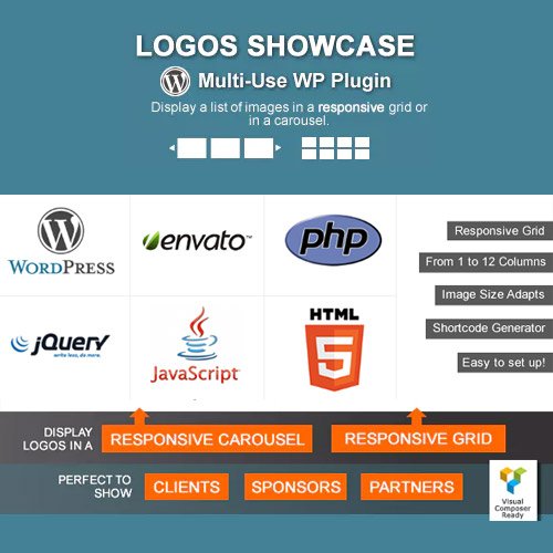 Logos Showcase – Multi-Use Responsive WP Plugin - WPPNT