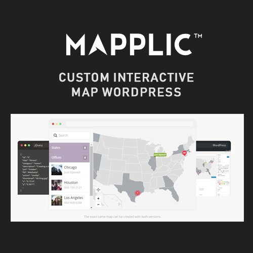 Mapplic – Custom Interactive Map WordPress Plugin - WPPNT